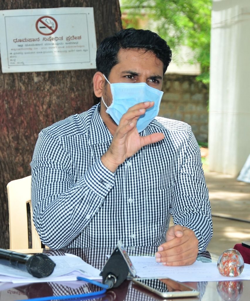 Sheikh Tanveer Asif's way to tackle Coronavirus - hospet.online