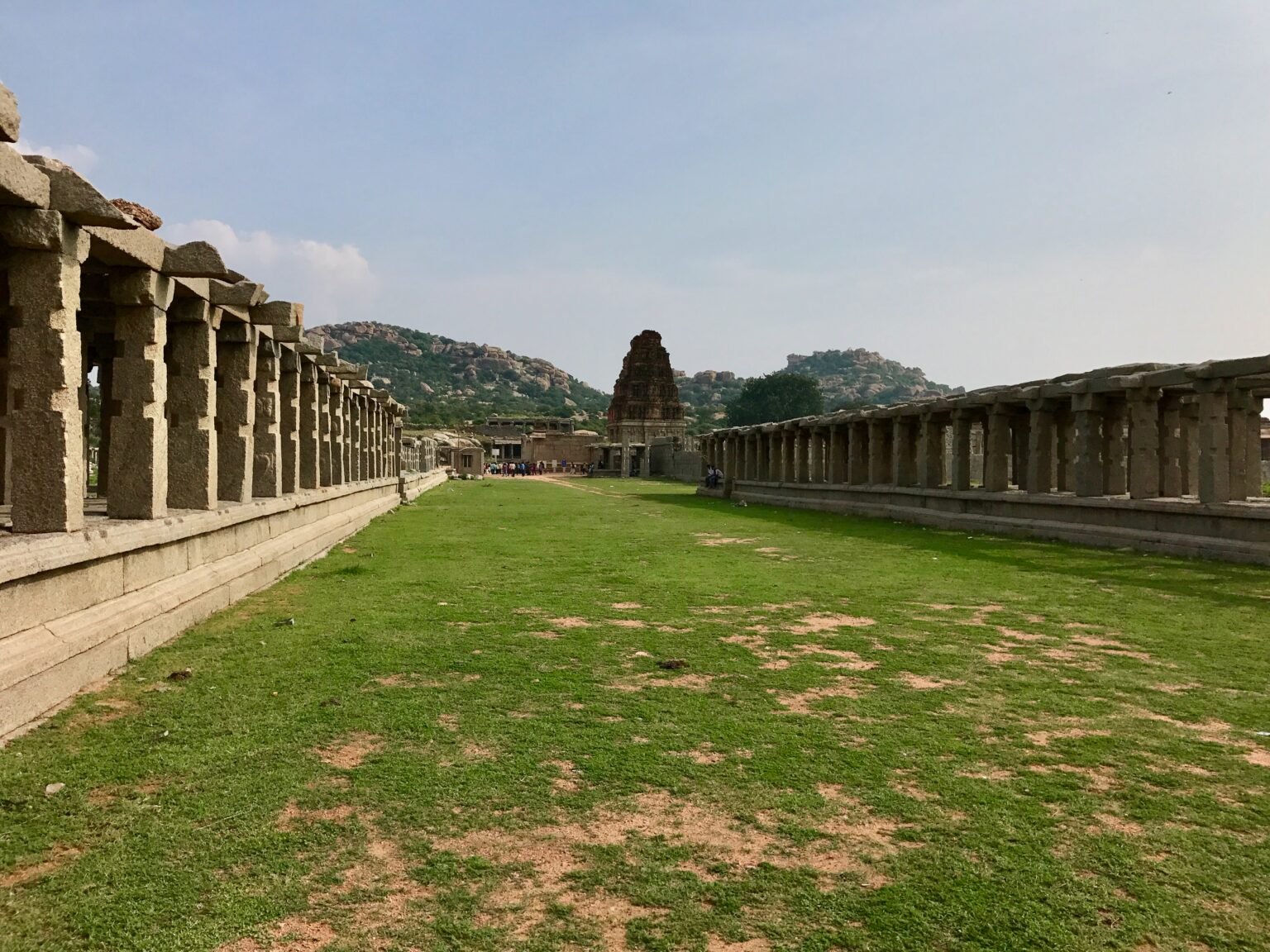 Hampi Bazaar - The Primeval Market Of Vijayanagara Empire