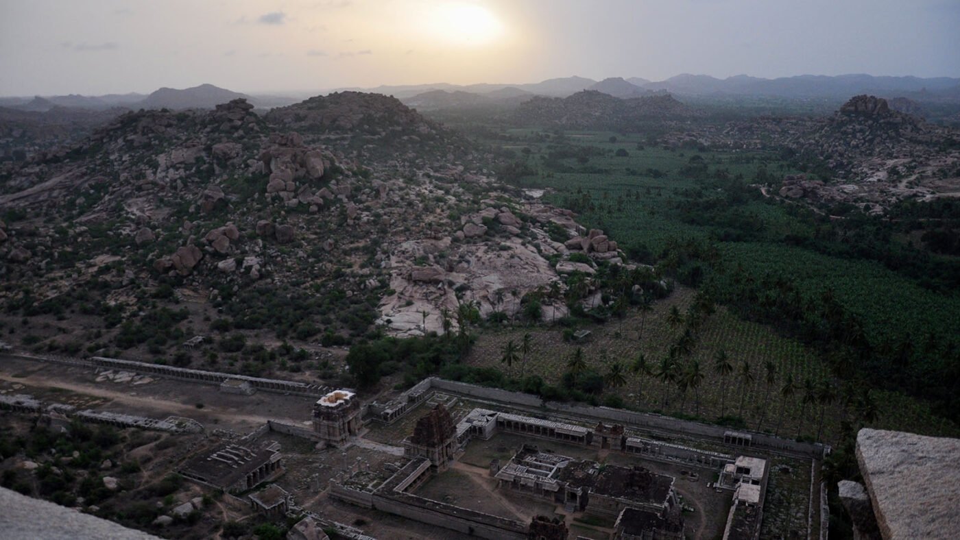 Matanga Hill - Best Sunset Spot In Hampi