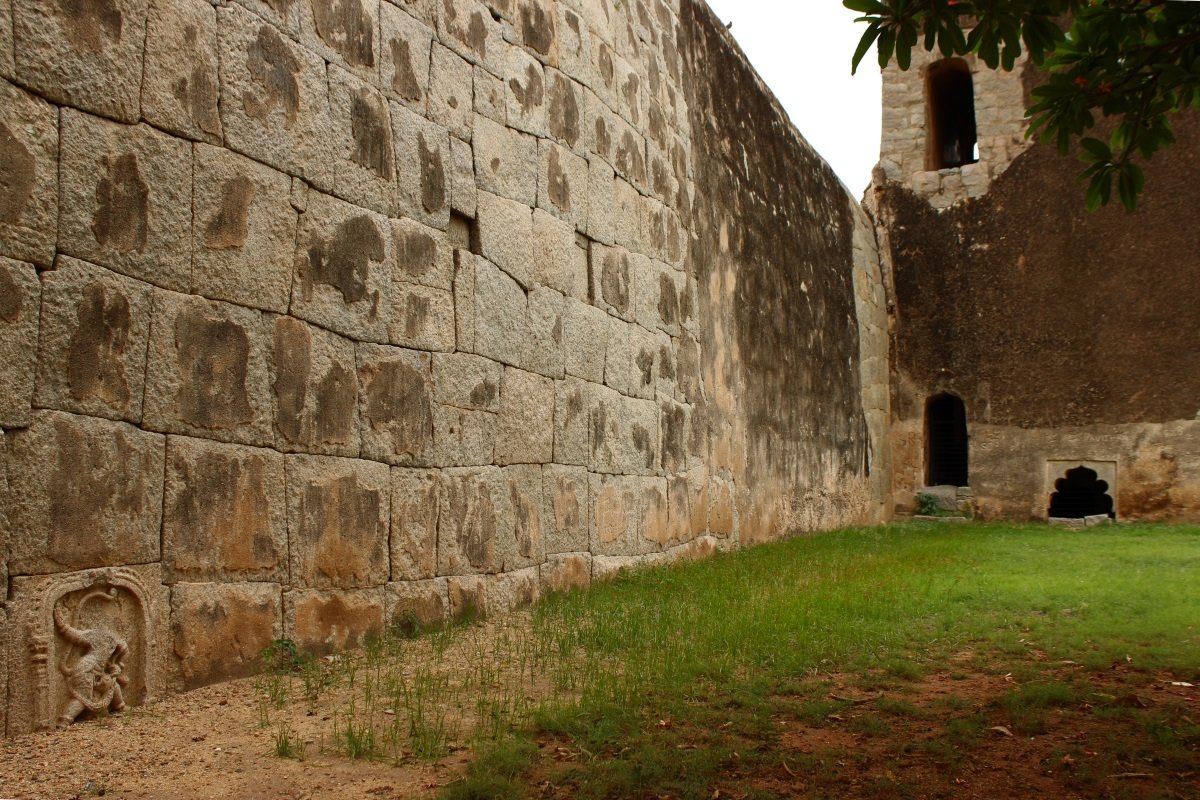 Zenana Enclosure - A Quadrangle Full Of Intricate Monuments