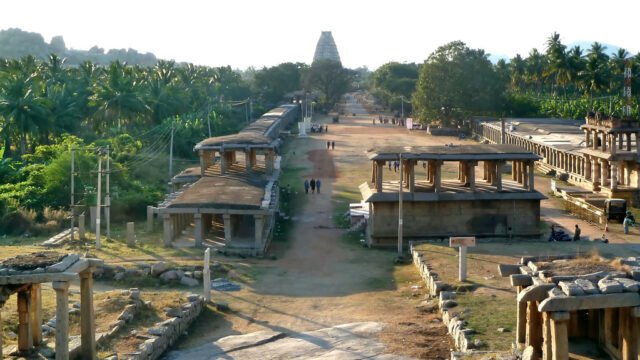 Hampi Bazaar - The Primeval Market Of Vijayanagara Empire