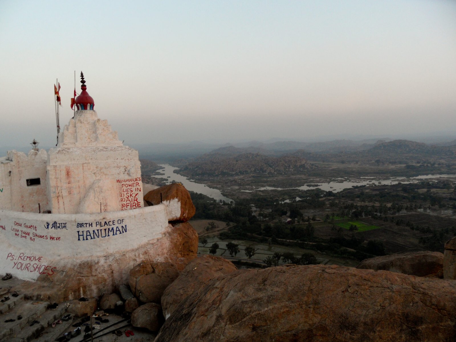 Yantrodharaka Hanuman Temple - The Unique Temple Of Hanuman