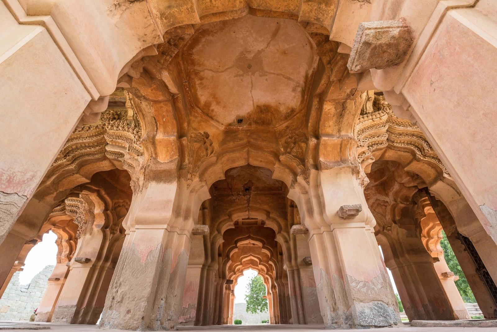 Lotus Mahal - The Queens Comfort Palace In Hampi