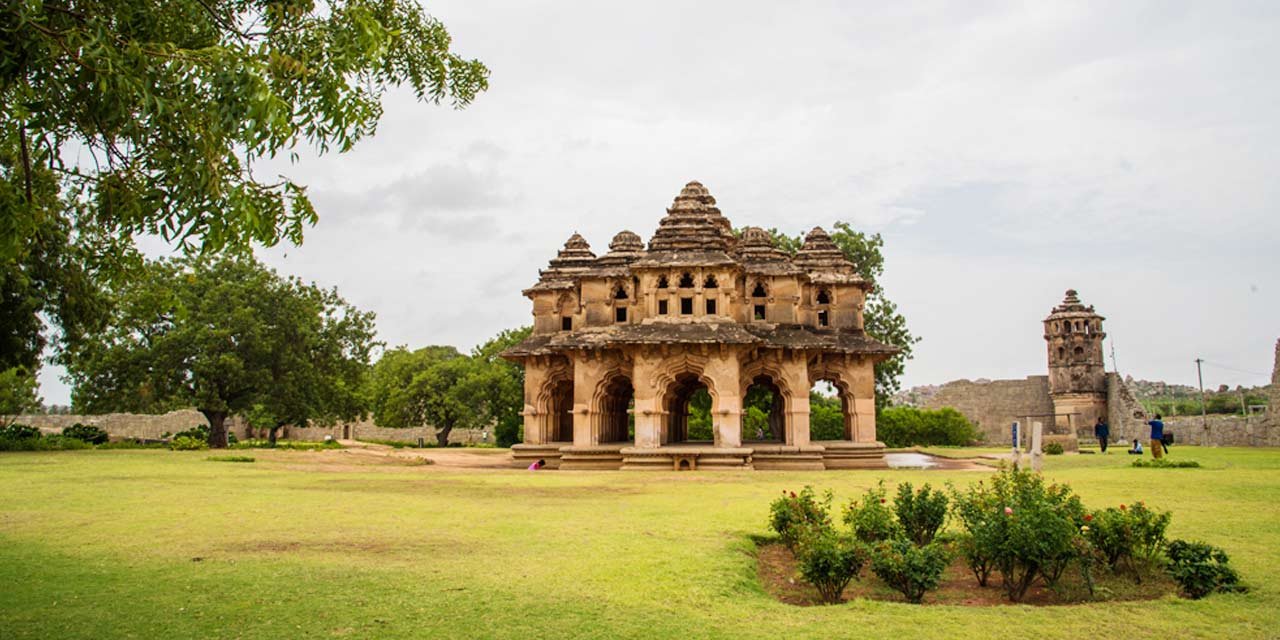 Zenana Enclosure - A Quadrangle Full Of Intricate Monuments