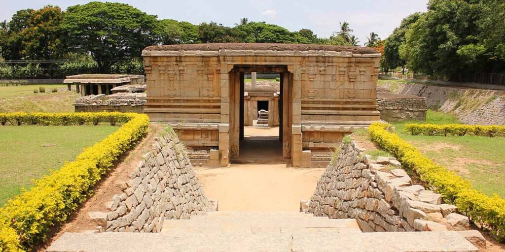 Underground Siva Temple - An Appealing Monument Of Hampi