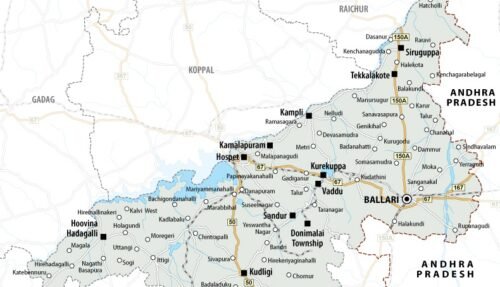 People of Kudligi and Sandur want to include the taluks in Vijayanagara ...