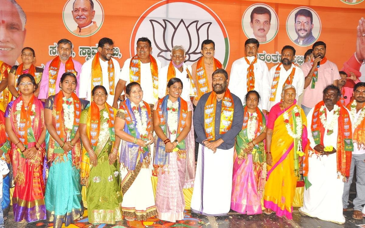 New Panchayat members felicitated – hospet.online
