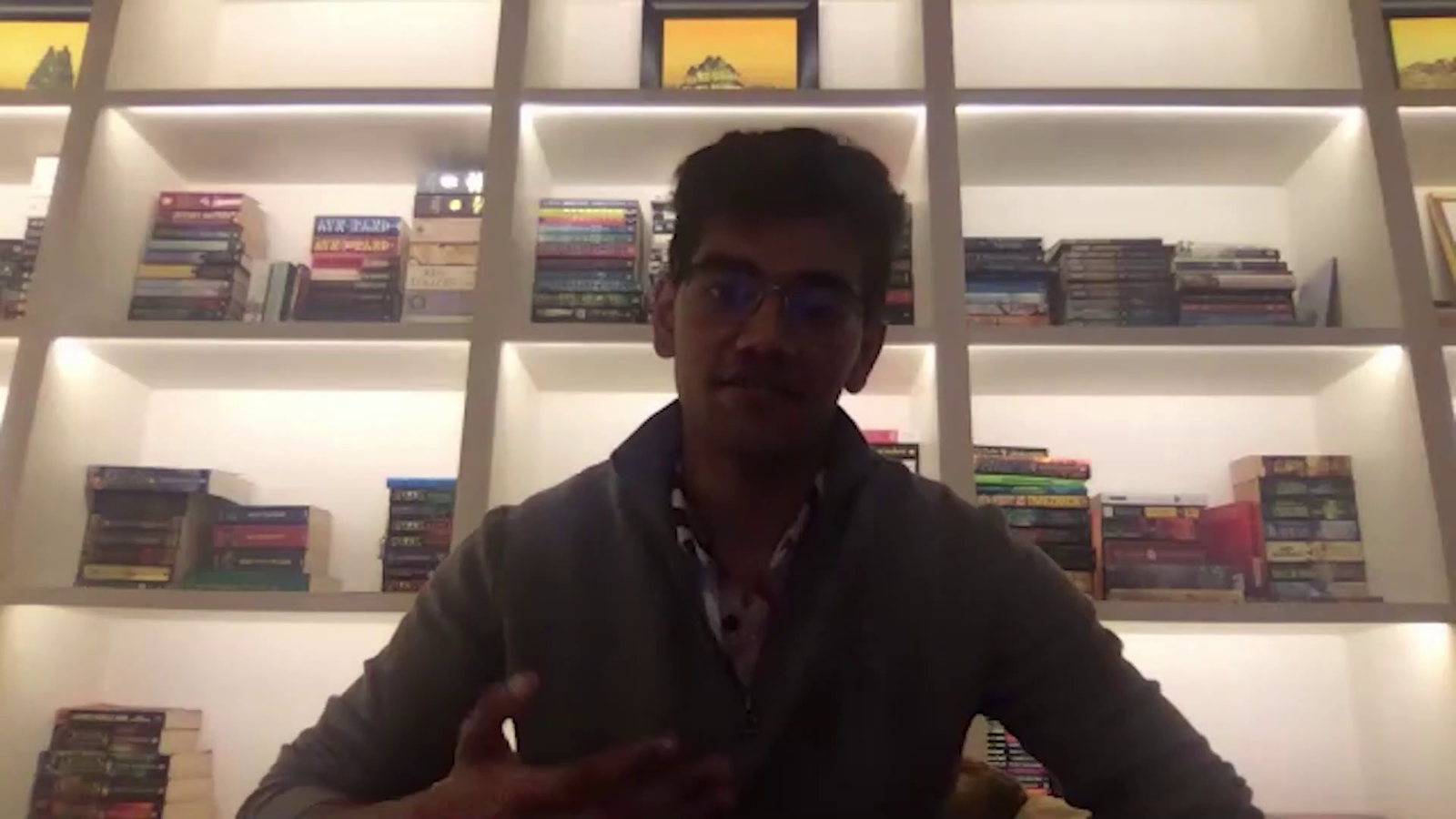 Tirumala Venkata Devaraya a descendent of King Krishna devaraya talks ...