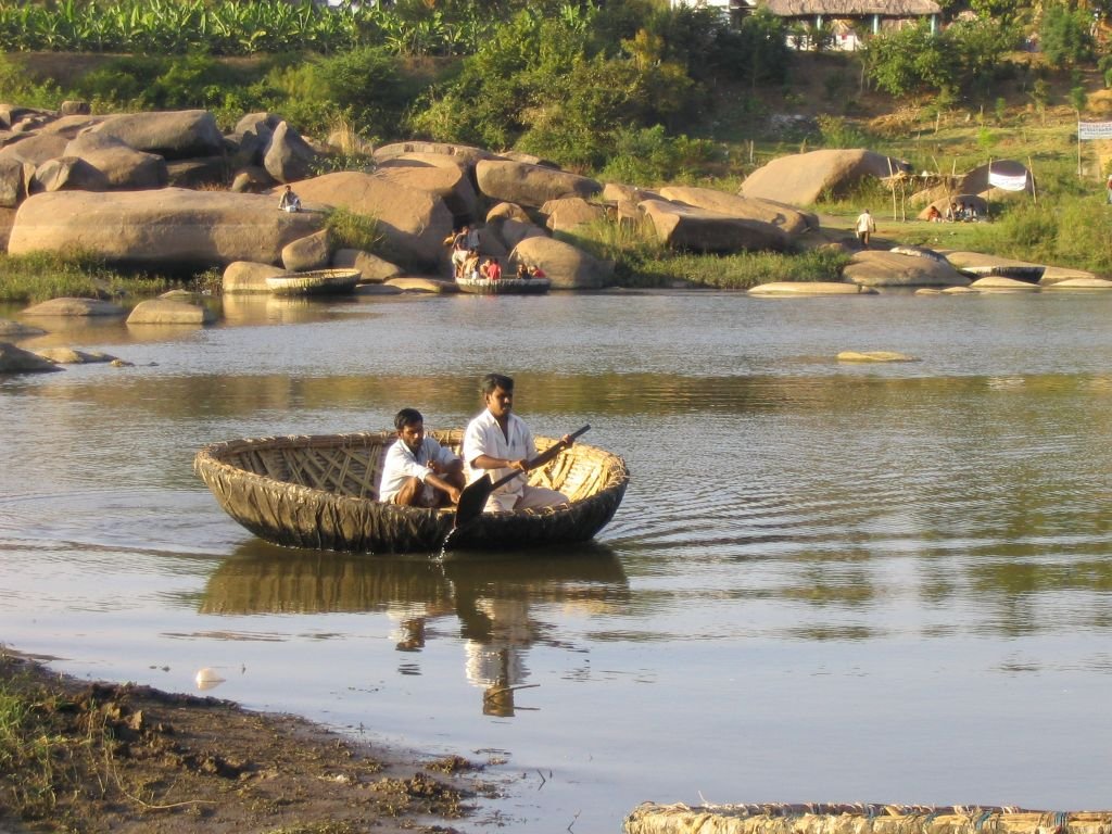 A 101 Guide To Famous Hippie Island Hampi - hospet.online