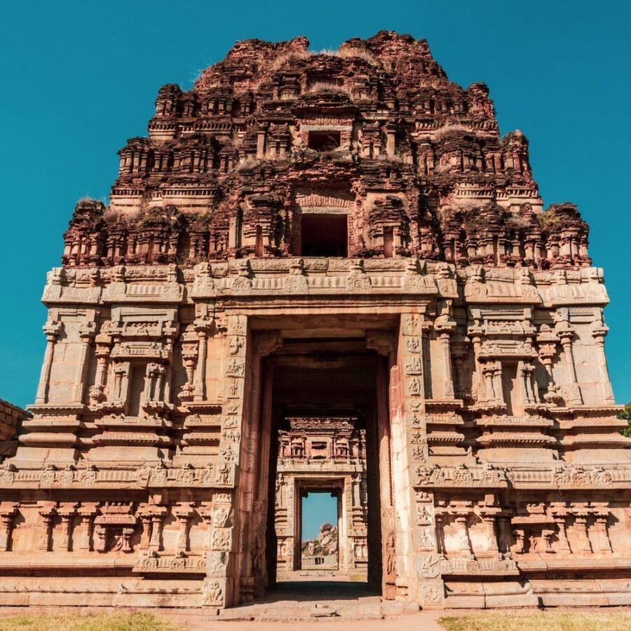 5+ Astonishing Facts About Discovery of Hampi Temples - hospet.online