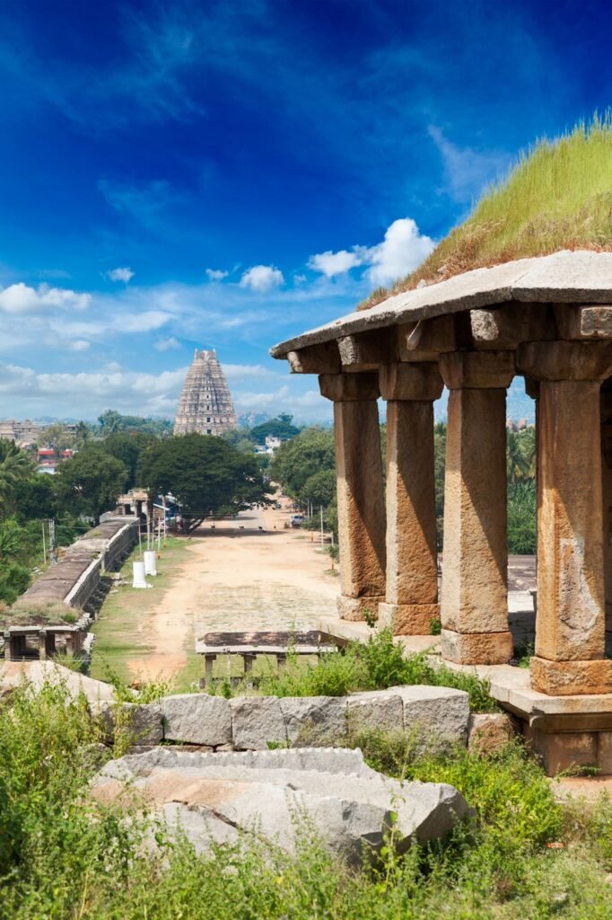 Stone Doors - Remnants Of Incredible Hampi History - hospet.online