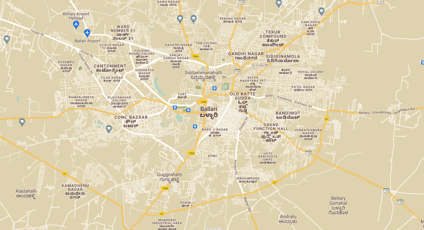 Bellary Ring Road Is Still Incomplete Despite Spending Around 90 Crores ...
