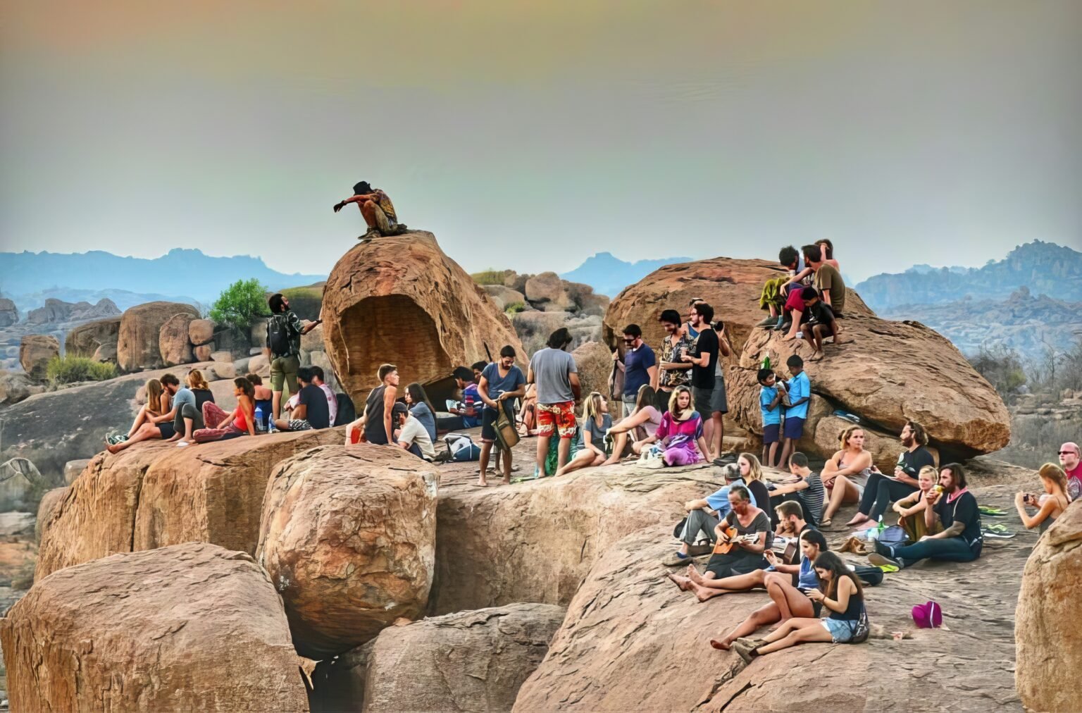 The Story of Hippie Island at Hampi: How It All Began - hospet.online