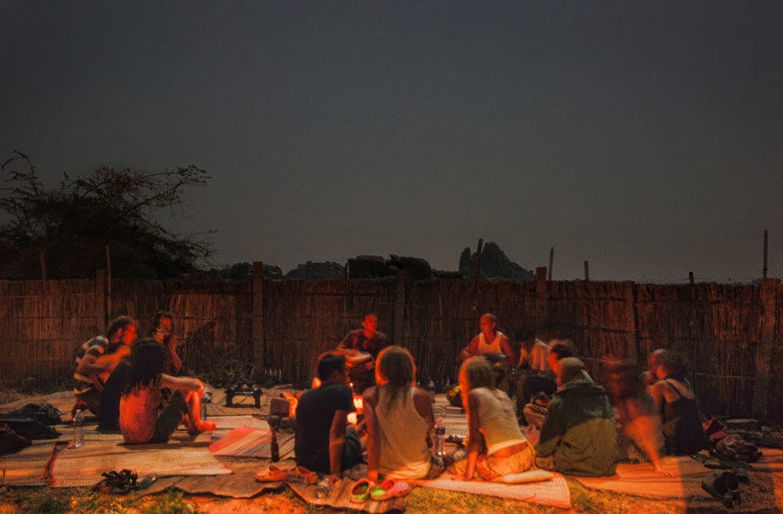 The Story of Hippie Island at Hampi: How It All Began - hospet.online