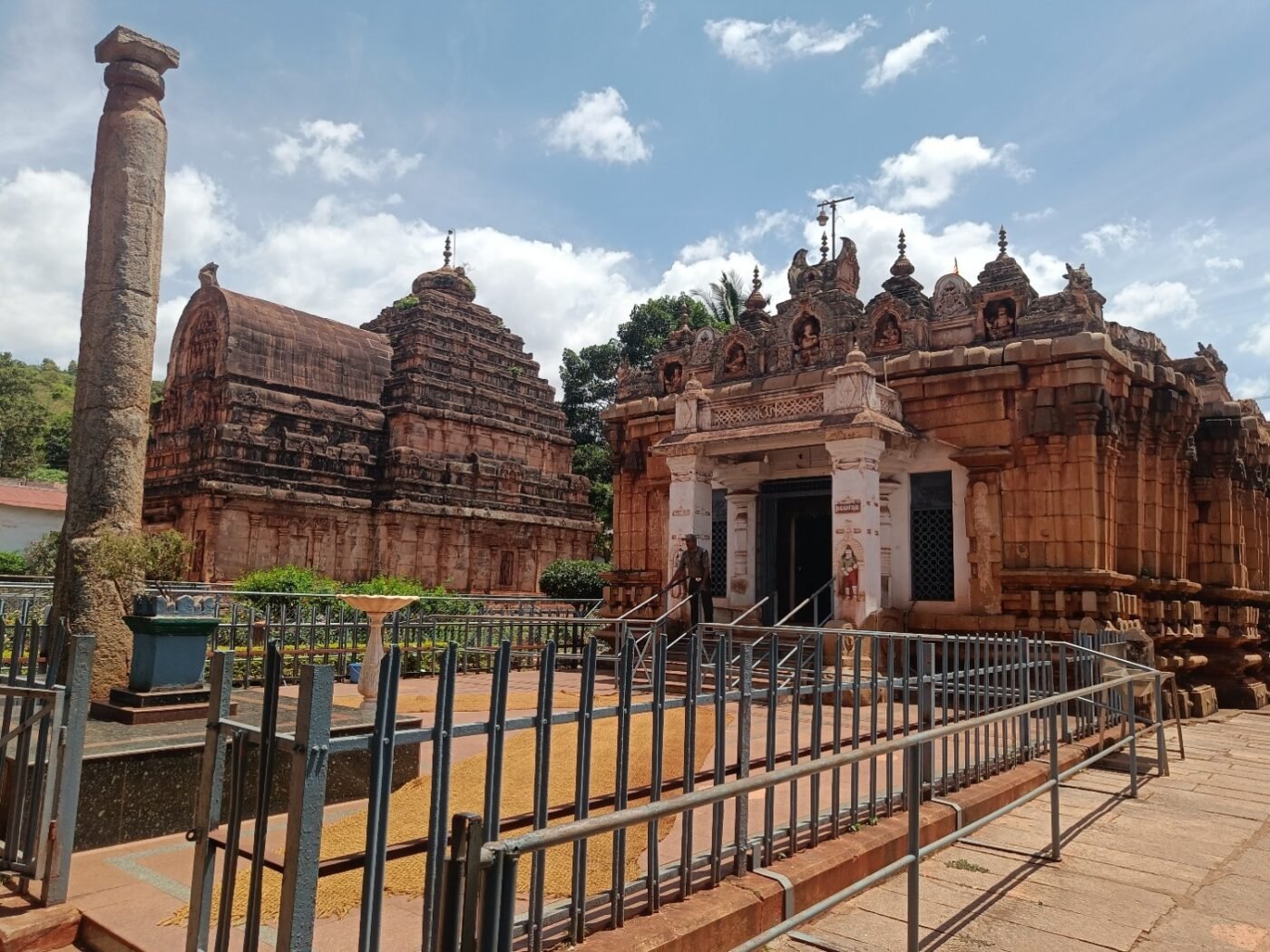 Villagers launch a signature campaign to include Sandur temples in the ...