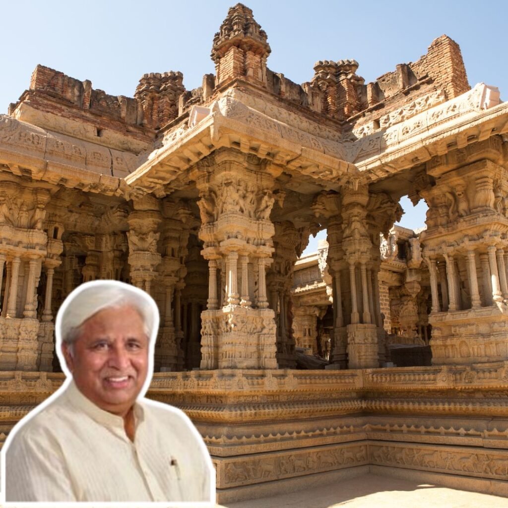 Private parties to adopt and restore Hampi and other monuments in ...