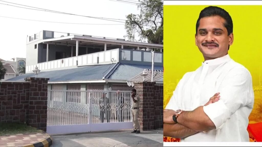 Enforcement Directorate Raids properties tied to MLA Nara Bharath Reddy ...