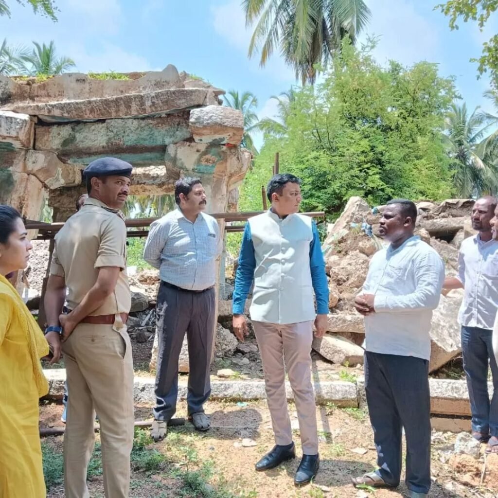 Historic sites in Hampi to undergo restoration after monument collapse ...