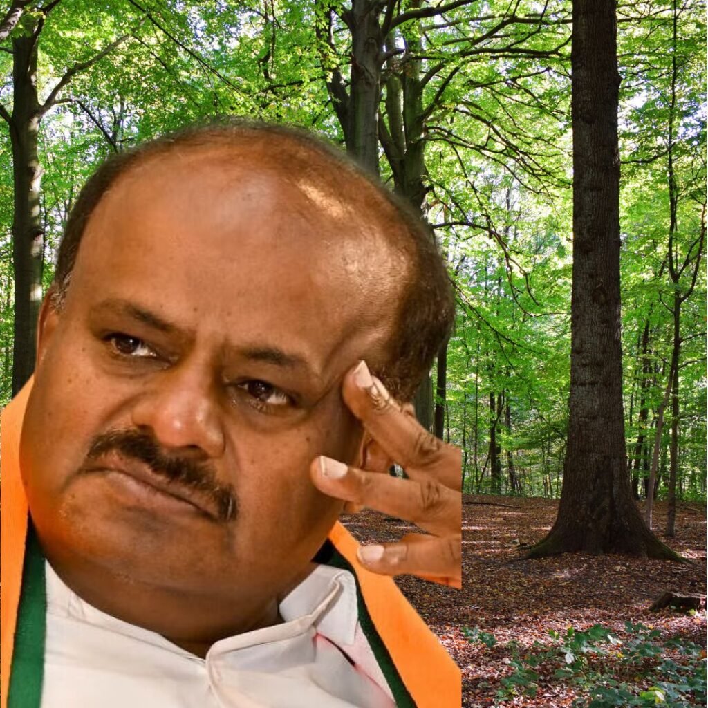 Kumaraswamy reassures public on Sandur forest tree felling amid KIOCL ...
