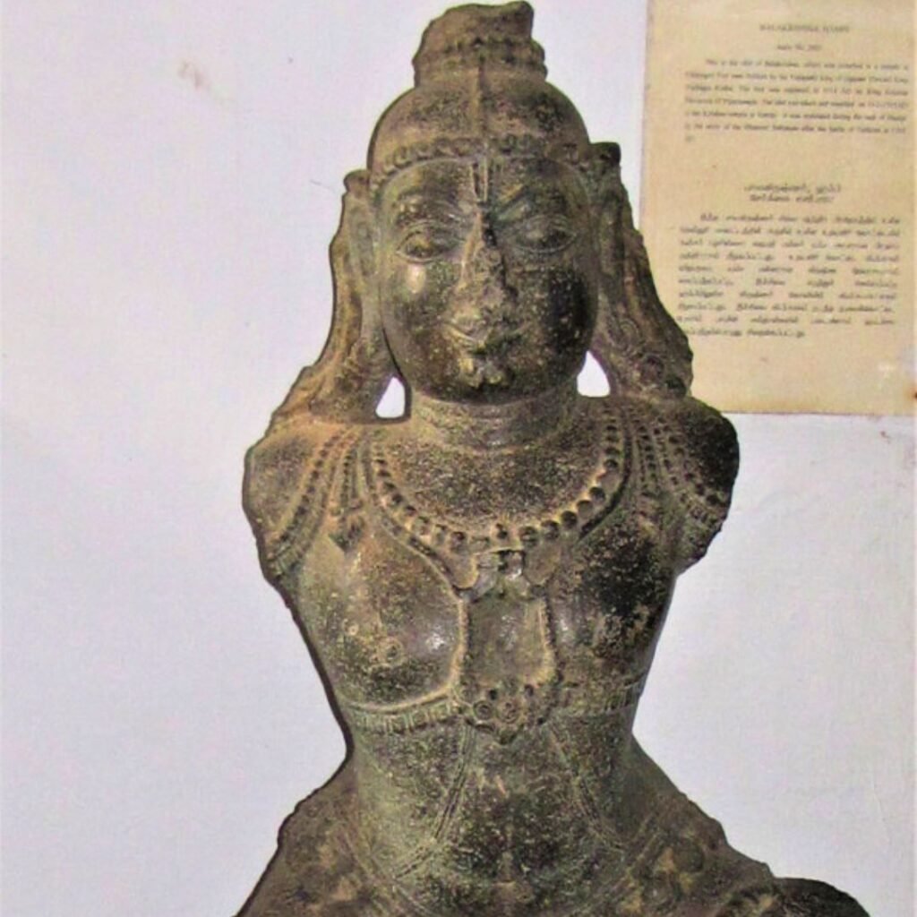 Hampi organization demands return of the Krishna statue from the ...