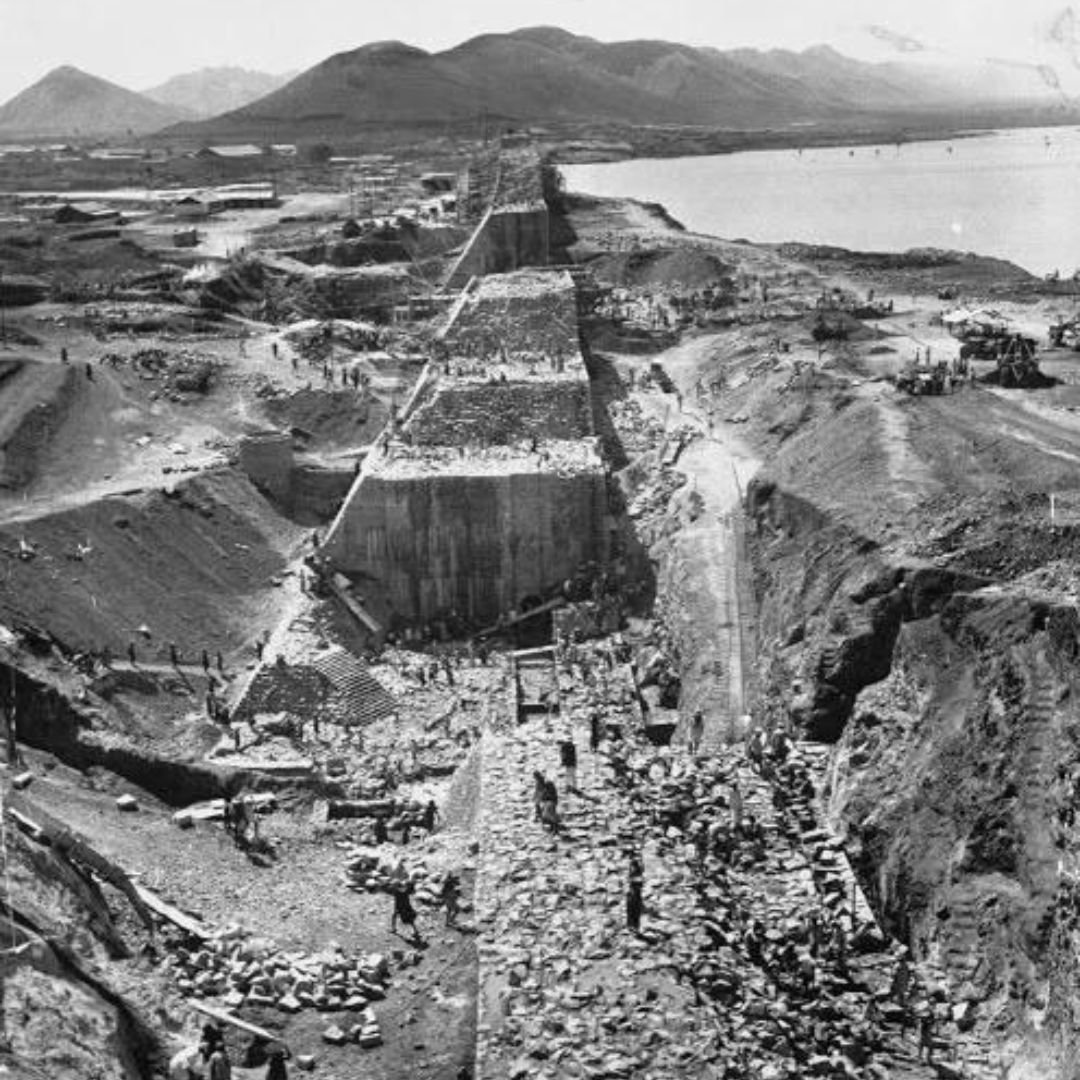The Story Behind the Tungabhadra Dam Construction - hospet.online